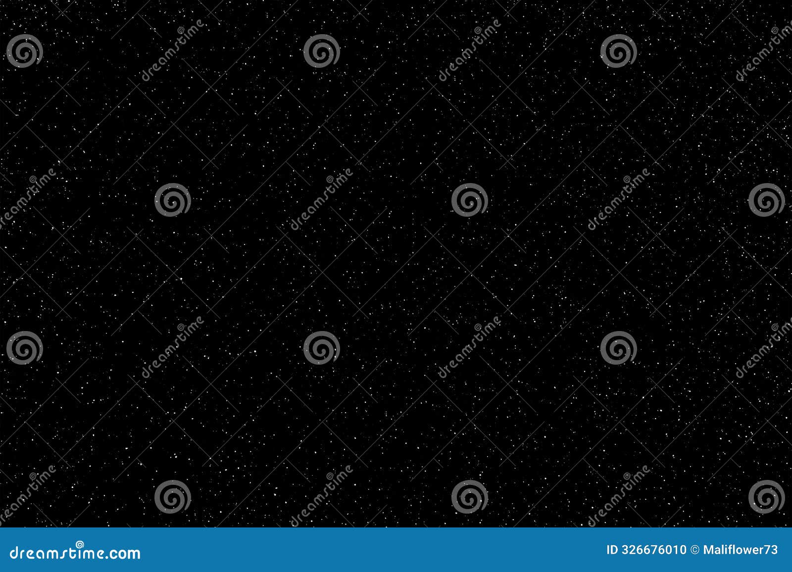 Galaxy Space Background. Glowing Stars in Space. Falling Stars Loop ...