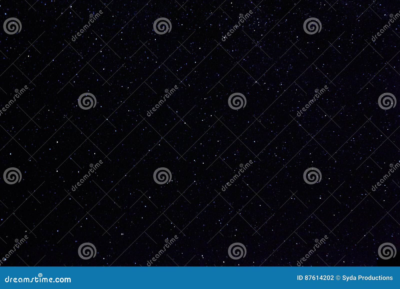 Stars in night sky stock photo. Image of nighttime, backdrop - 87614202