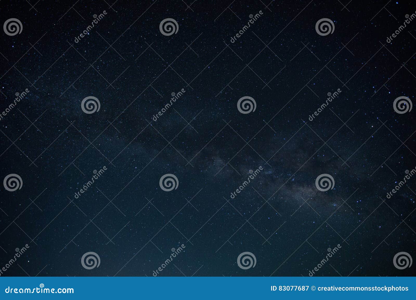 Stars During Night Time Picture. Image: 83077687