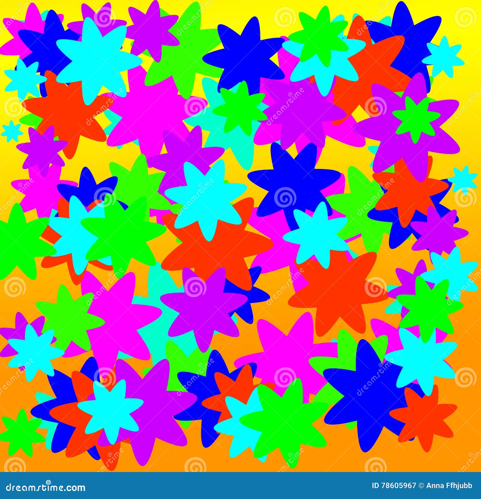 Stars stock illustration. Illustration of backdrop, wallpaper - 78605967