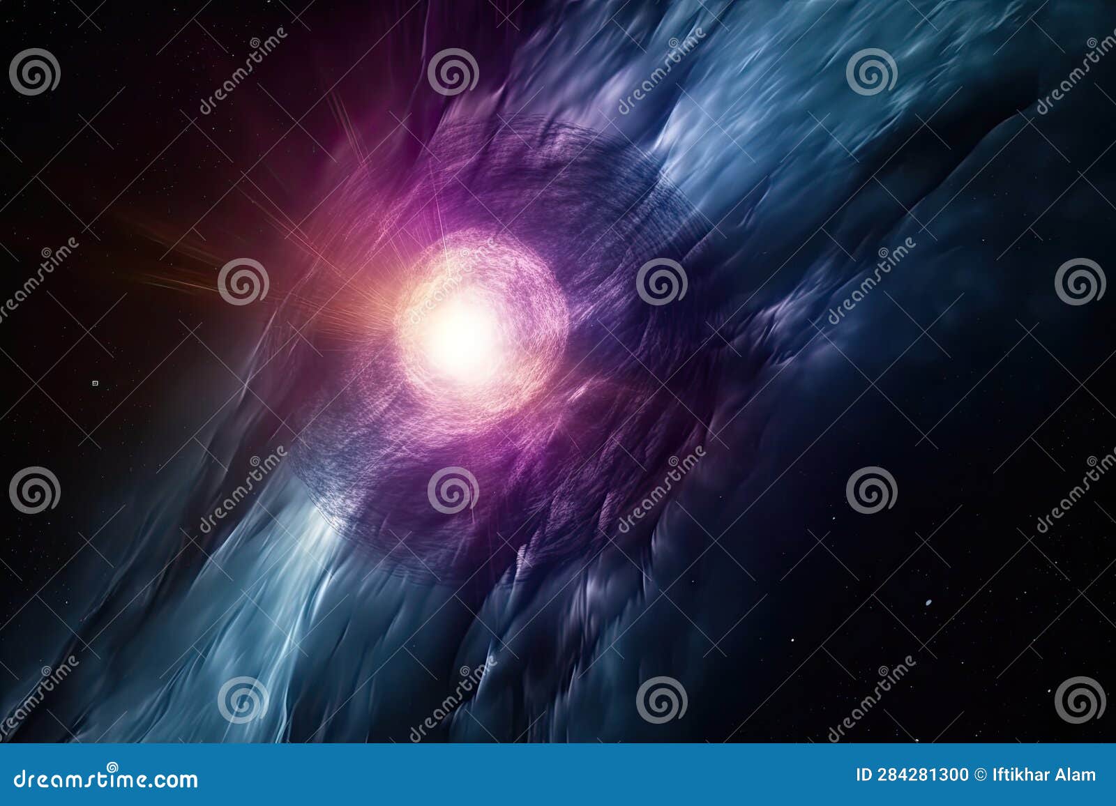 Neutron Stars Vector Illustration. Educational Labeled Scheme With ...