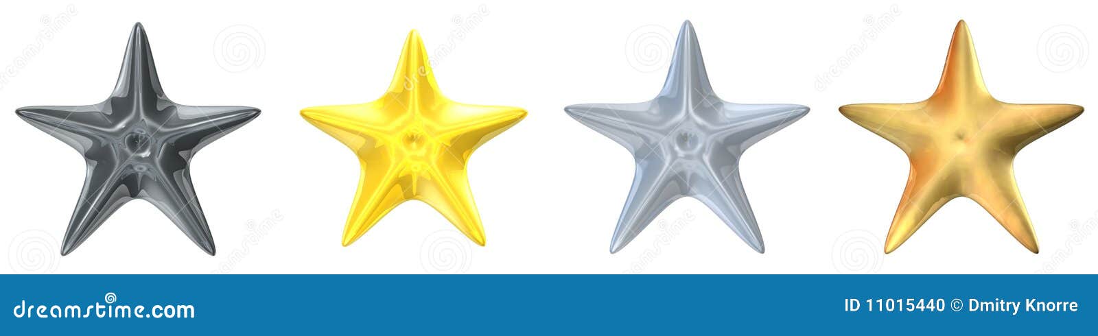 Stars ranking stock illustration. Illustration of brass - 11015440