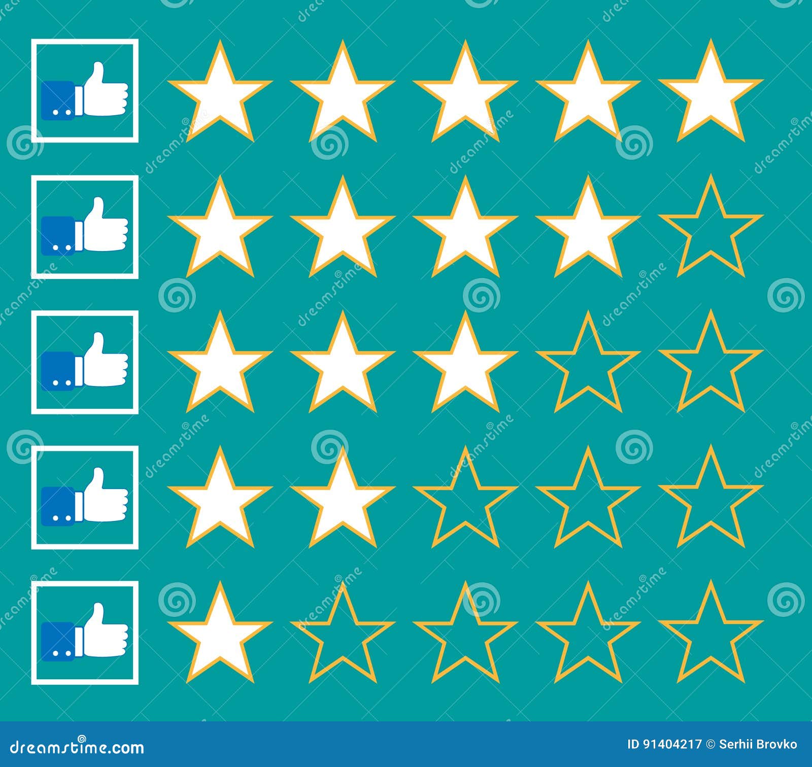 Stars rating editorial photography. Illustration of customer - 91404217