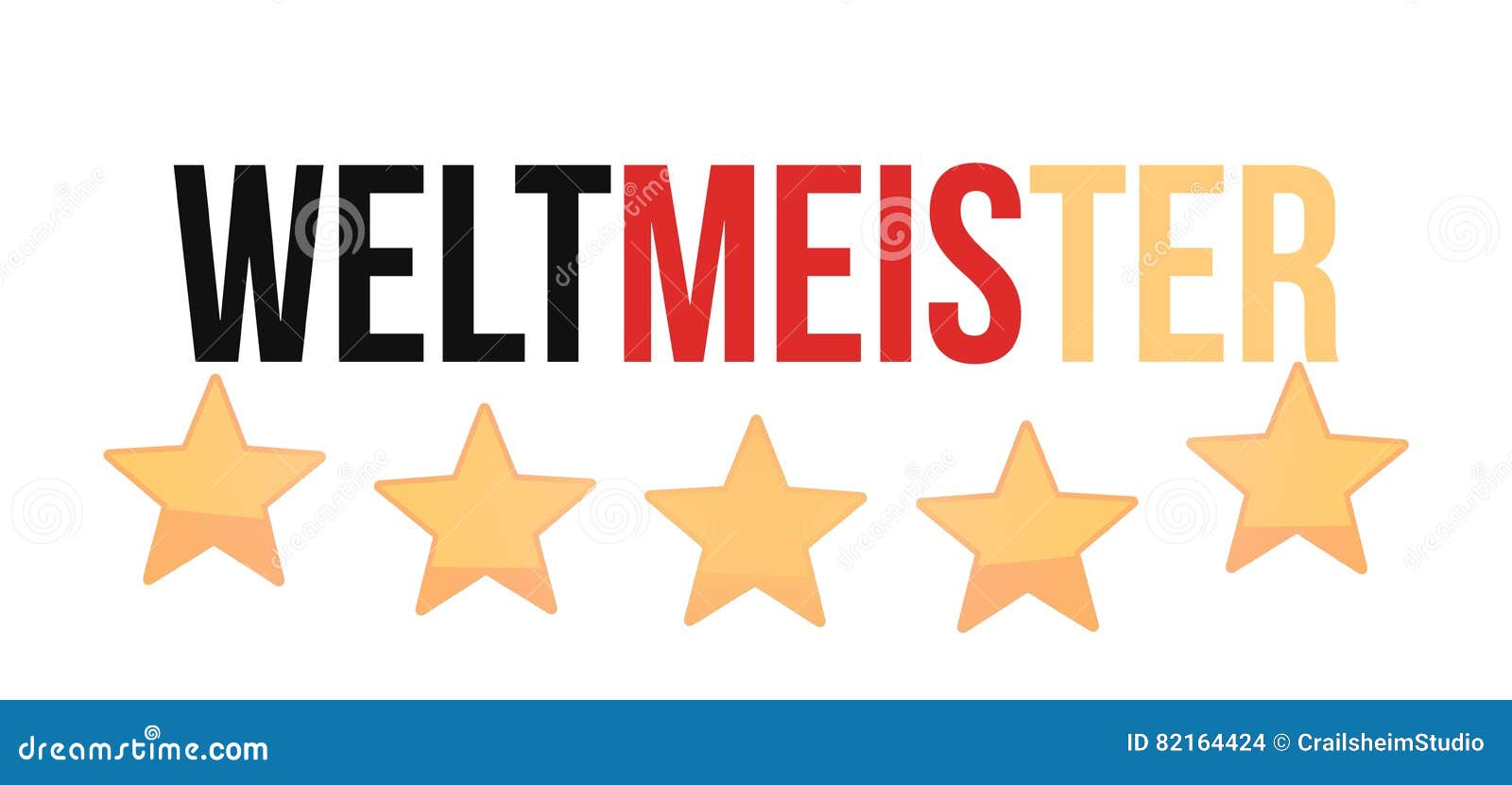 5 Stars Rating Voting Concept Stock Illustration - Illustration of ...