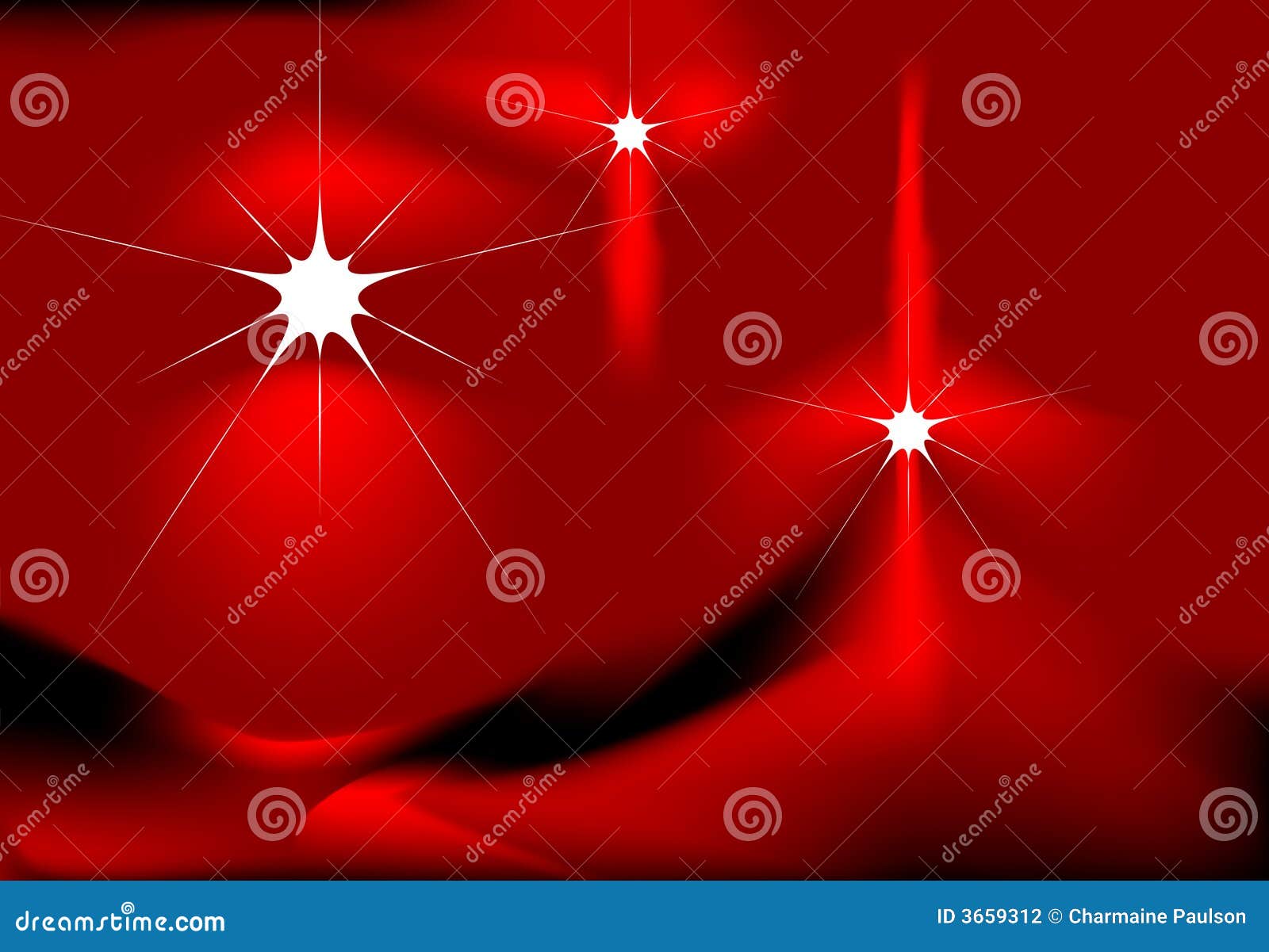 Stars on Red Background stock illustration. Illustration of white - 3659312