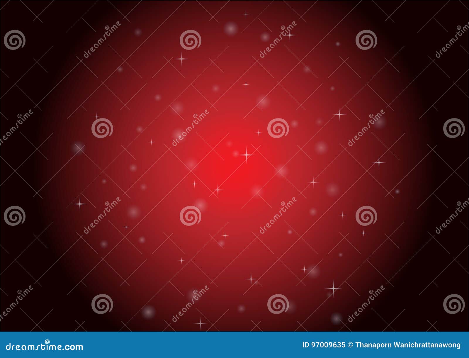 Stars in red background stock vector. Illustration of geometric - 97009635