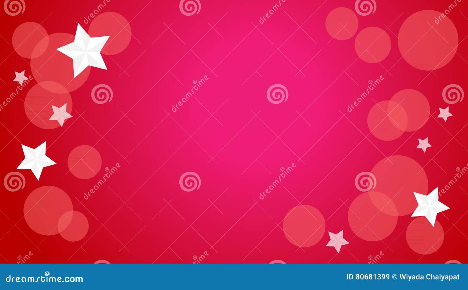 Stars on red background stock illustration. Illustration of holiday ...