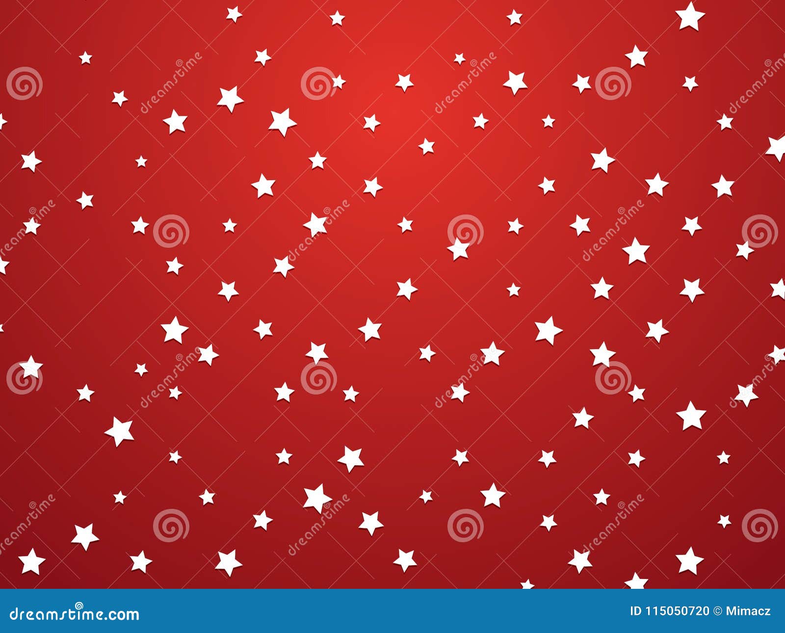 Stars on red background stock vector. Illustration of backdrop - 115050720
