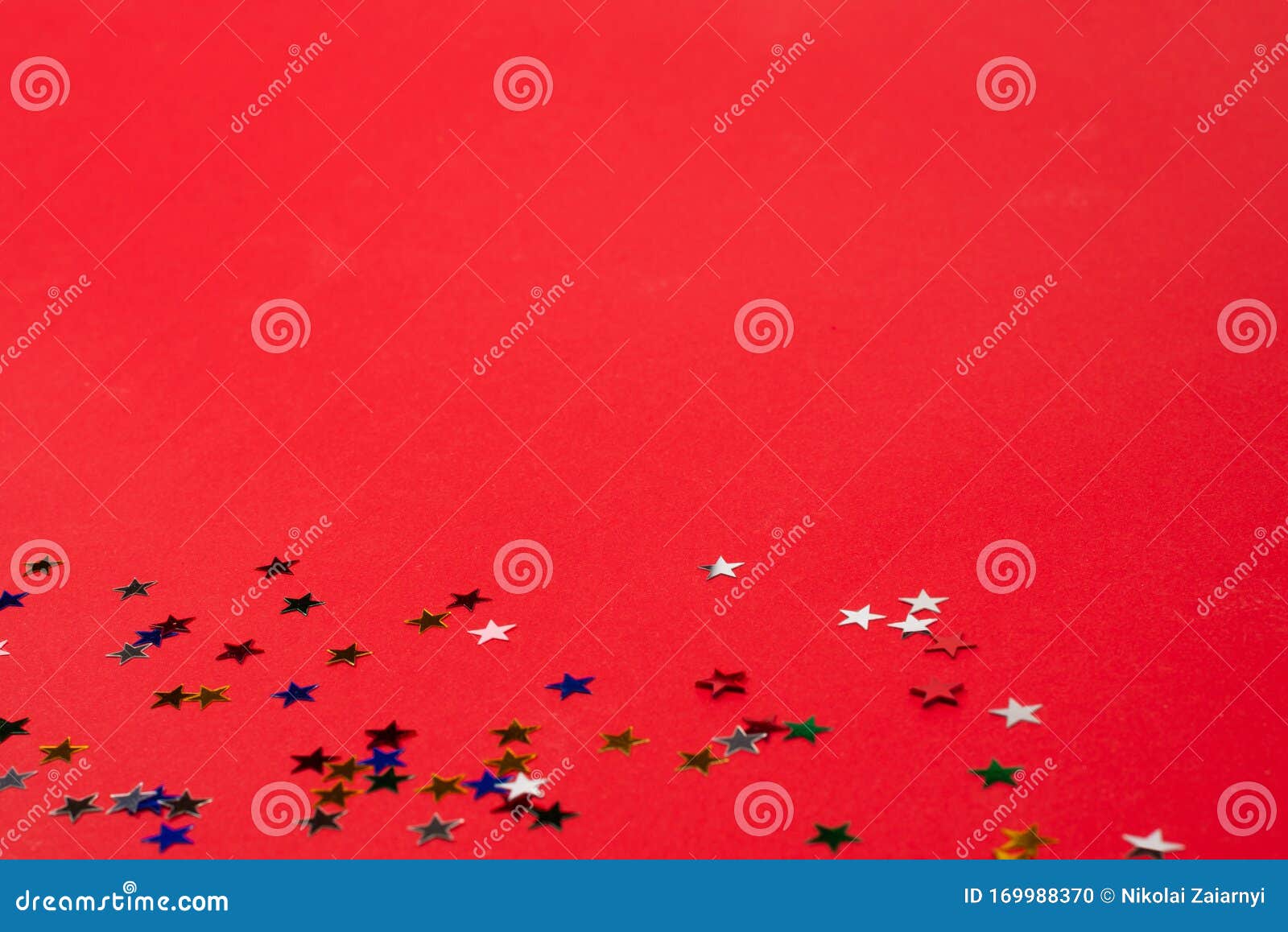 Stars on a red background stock photo. Image of color - 169988370