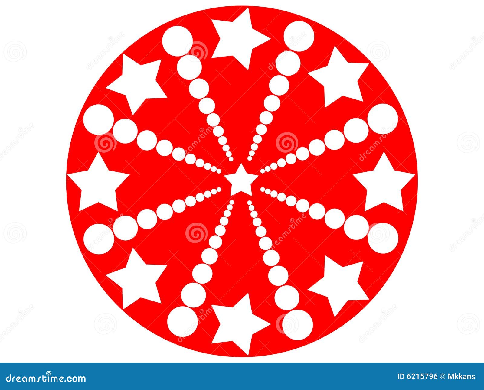 Stars round stock illustration. Illustration of colours - 6215796