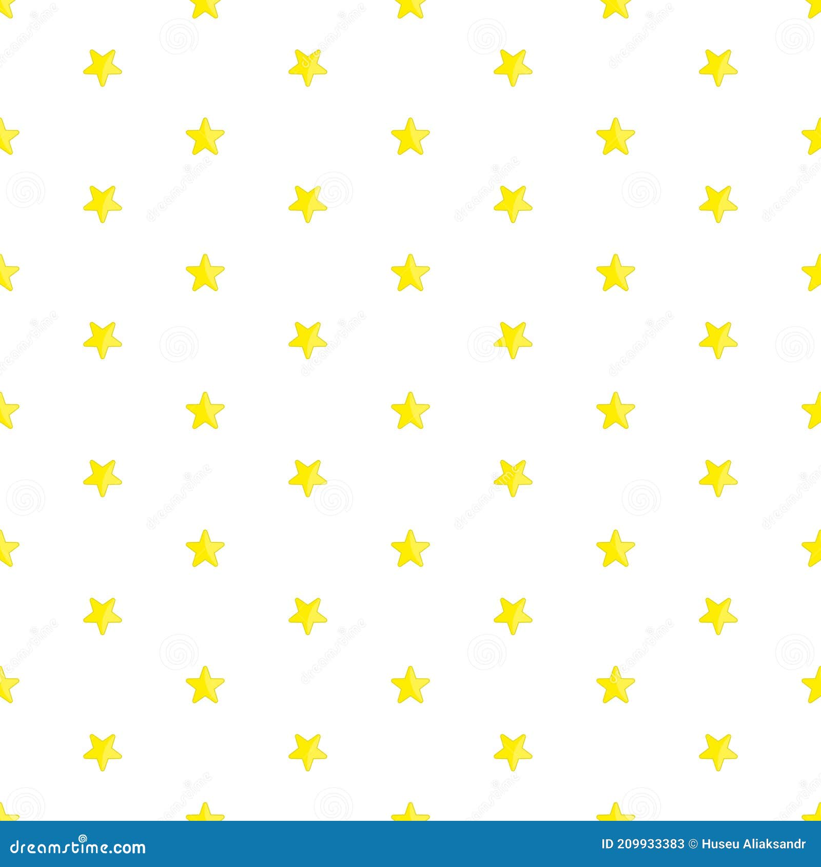 Stars seamless background. stock vector. Illustration of seamless ...