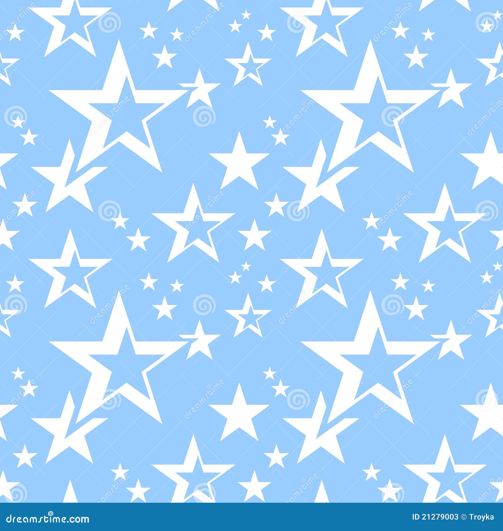 Stars seamless pattern. stock vector. Illustration of wallpaper - 21279003