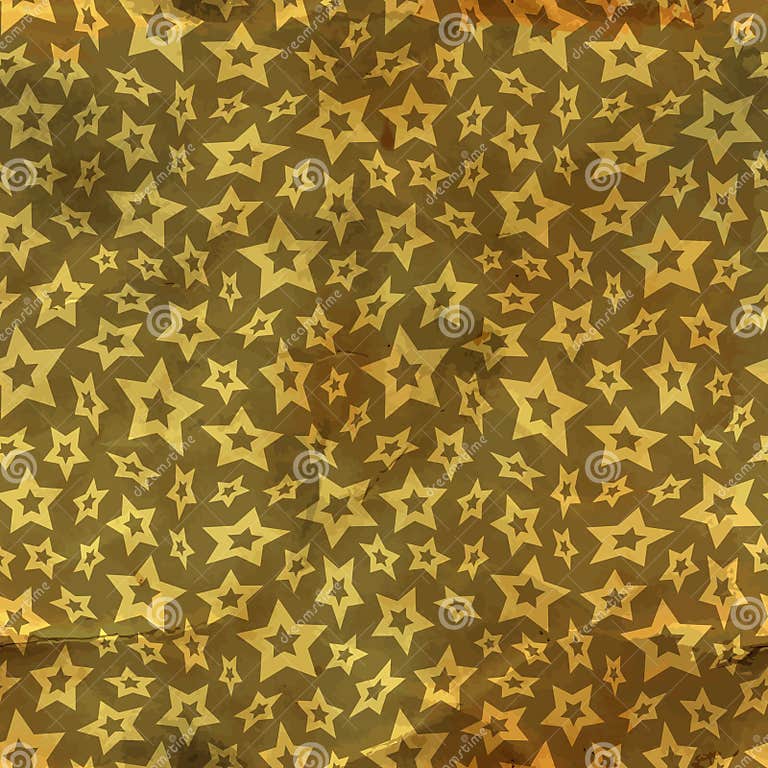 Stars. Seamless pattern. stock vector. Illustration of continuity ...