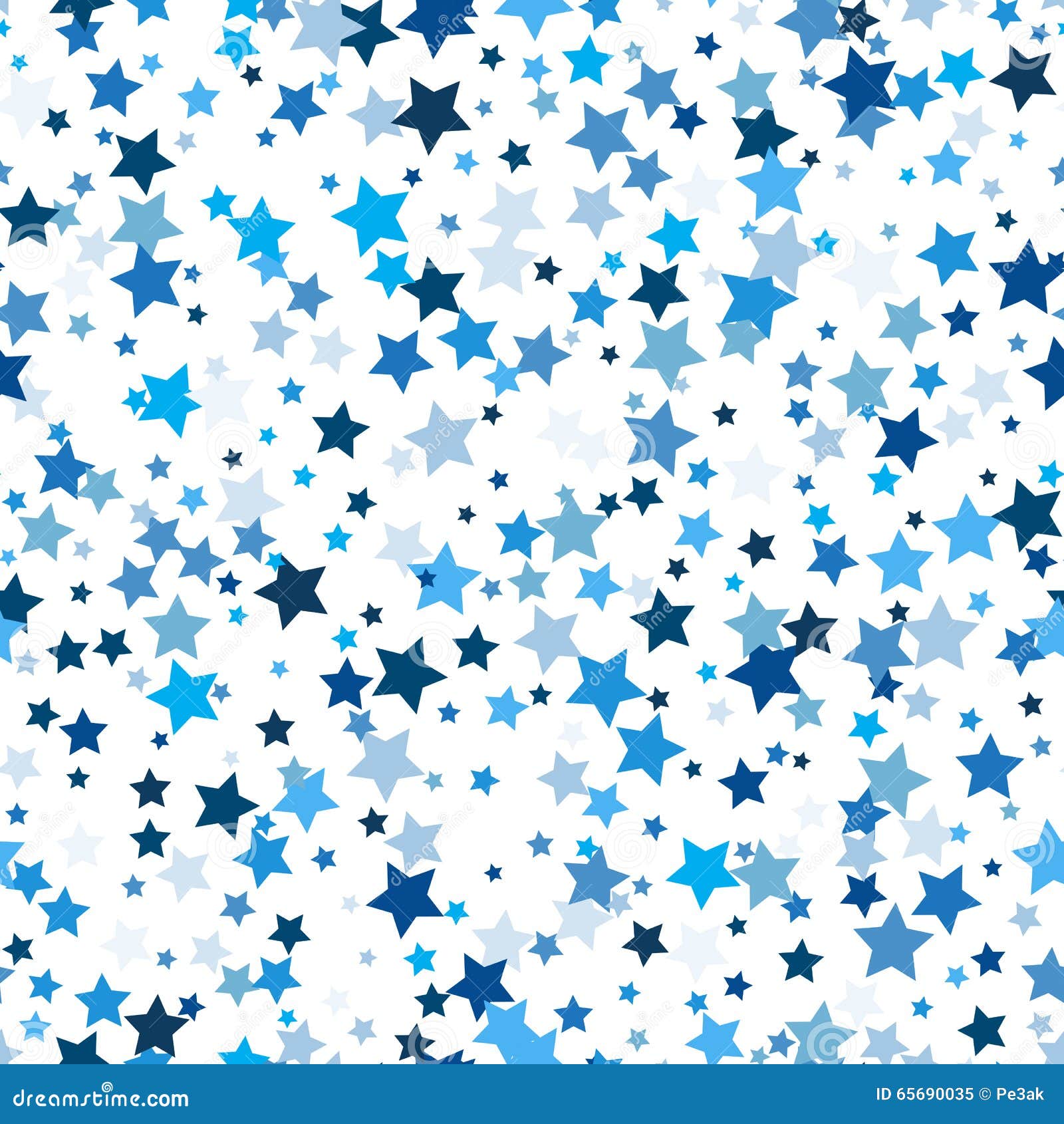 Stars Seamless Pattern stock illustration. Illustration of fabric ...