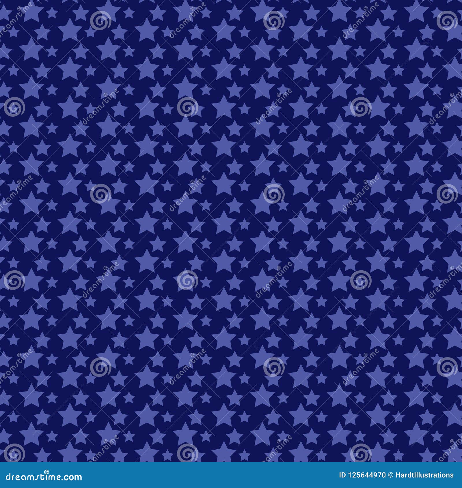 Stars Seamless Pattern stock vector. Illustration of graphic - 125644970
