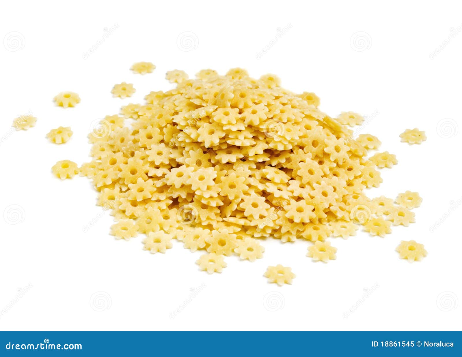 Stars Shaped Pasta on White Stock Image - Image of isolated, diet: 18861545