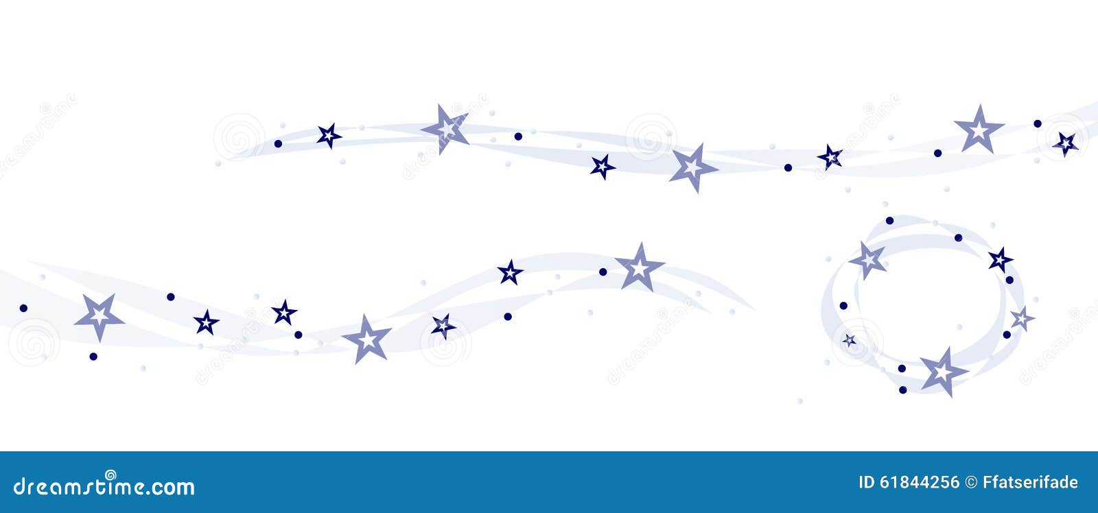 Stars stock illustration. Illustration of decoration - 61844256