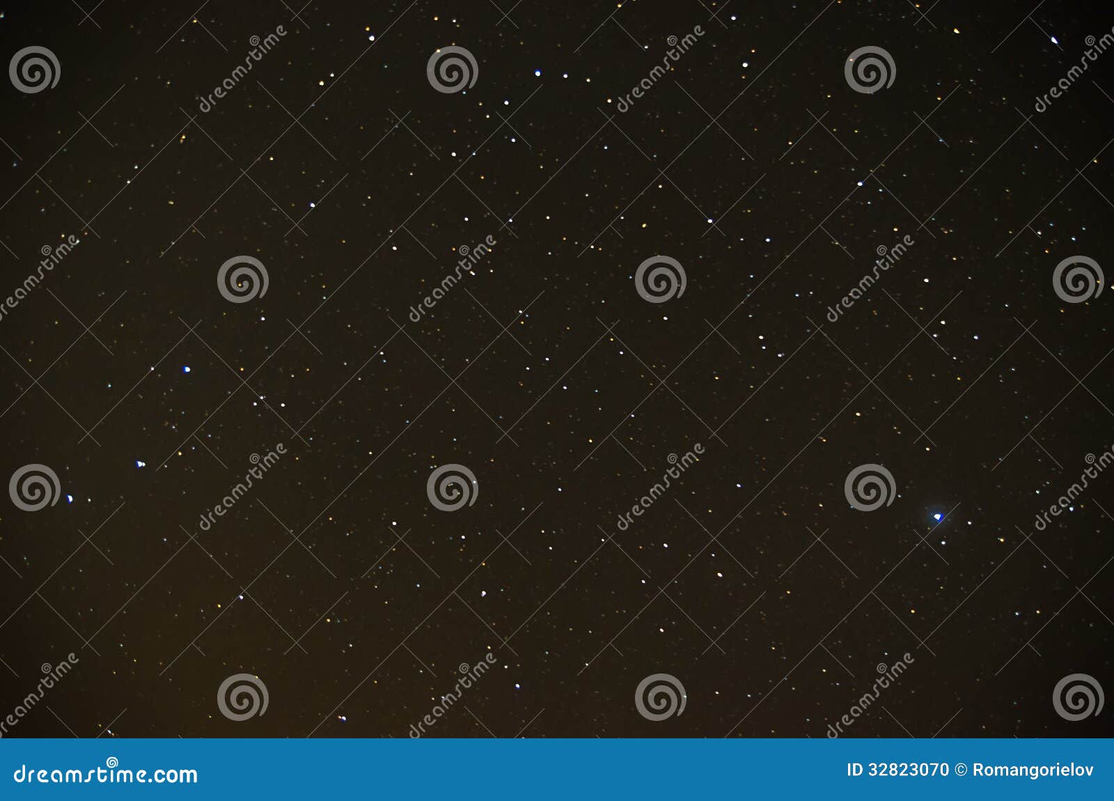 Stars in sky stock photo. Image of constellation, shape - 32823070