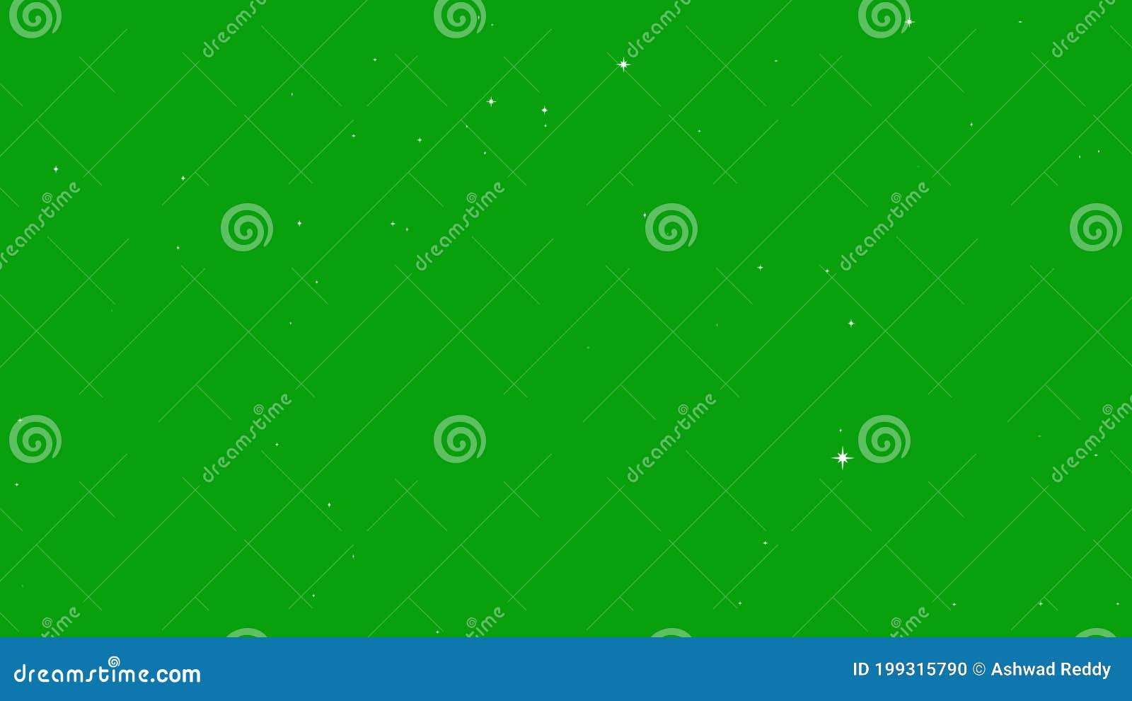 Stars through Space Green Screen Motion Graphics Stock Footage - Video ...