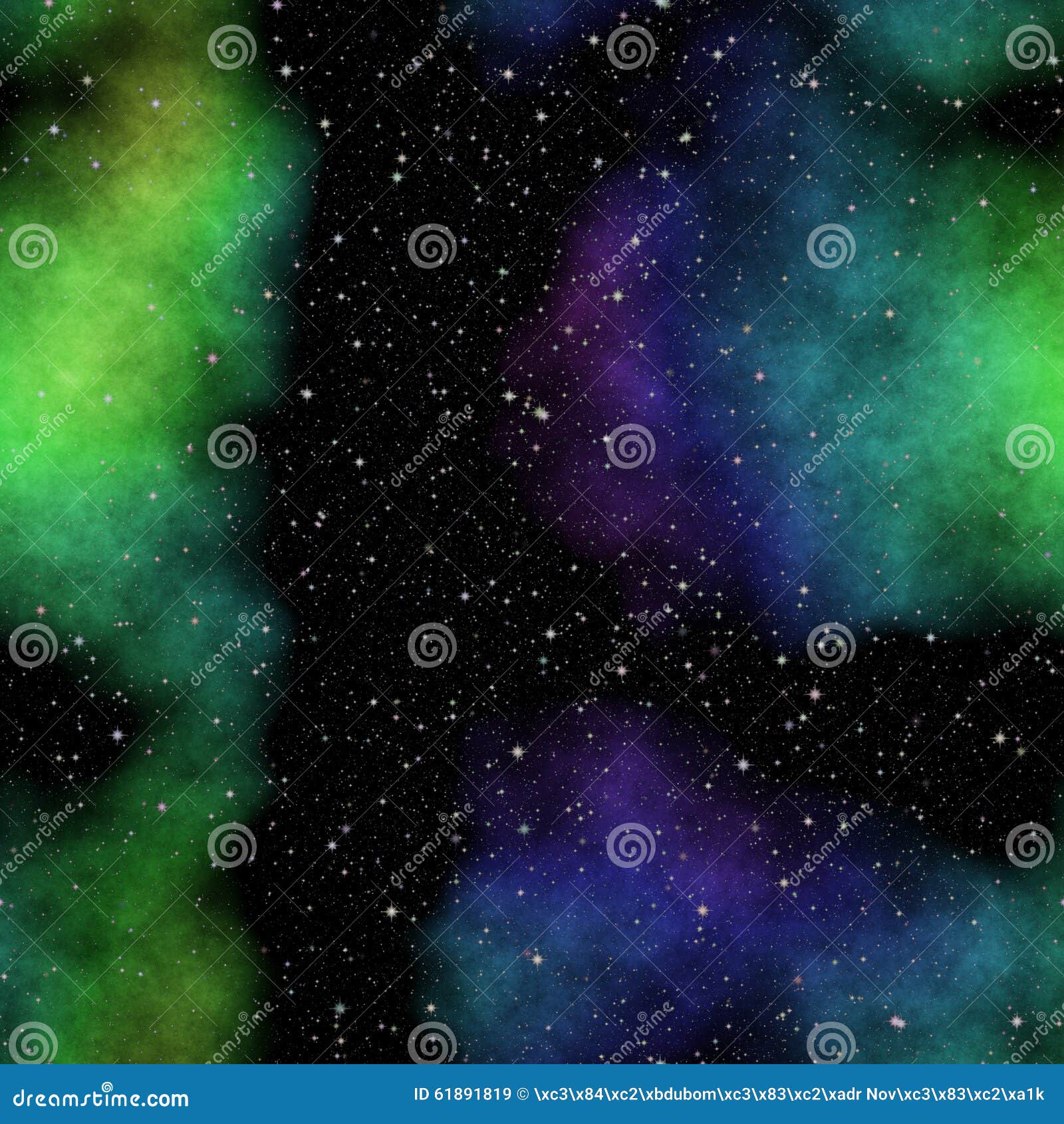 Space Scenery Background Stock Illustration | CartoonDealer.com #60541375