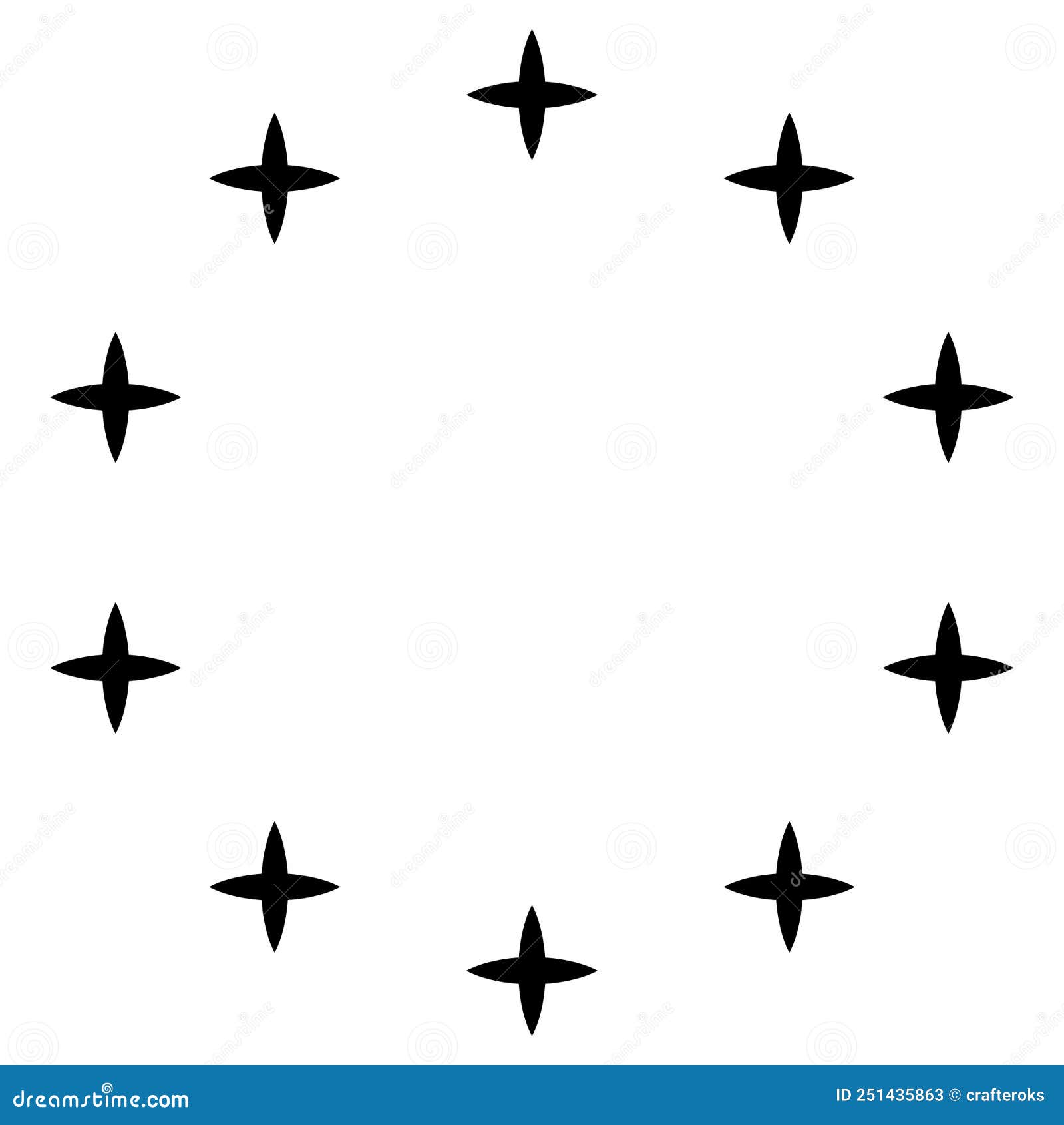 Stars and Sparkles EPS Vector File Stock Illustration - Illustration of ...
