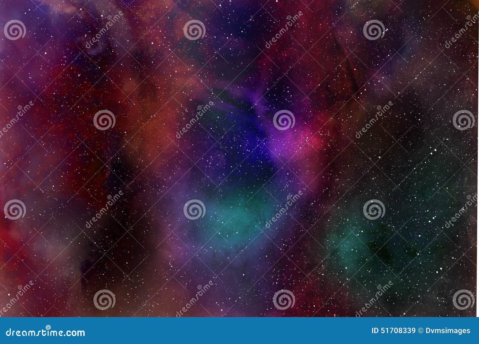 Stars And Stardust Background Royalty-Free Illustration | CartoonDealer ...