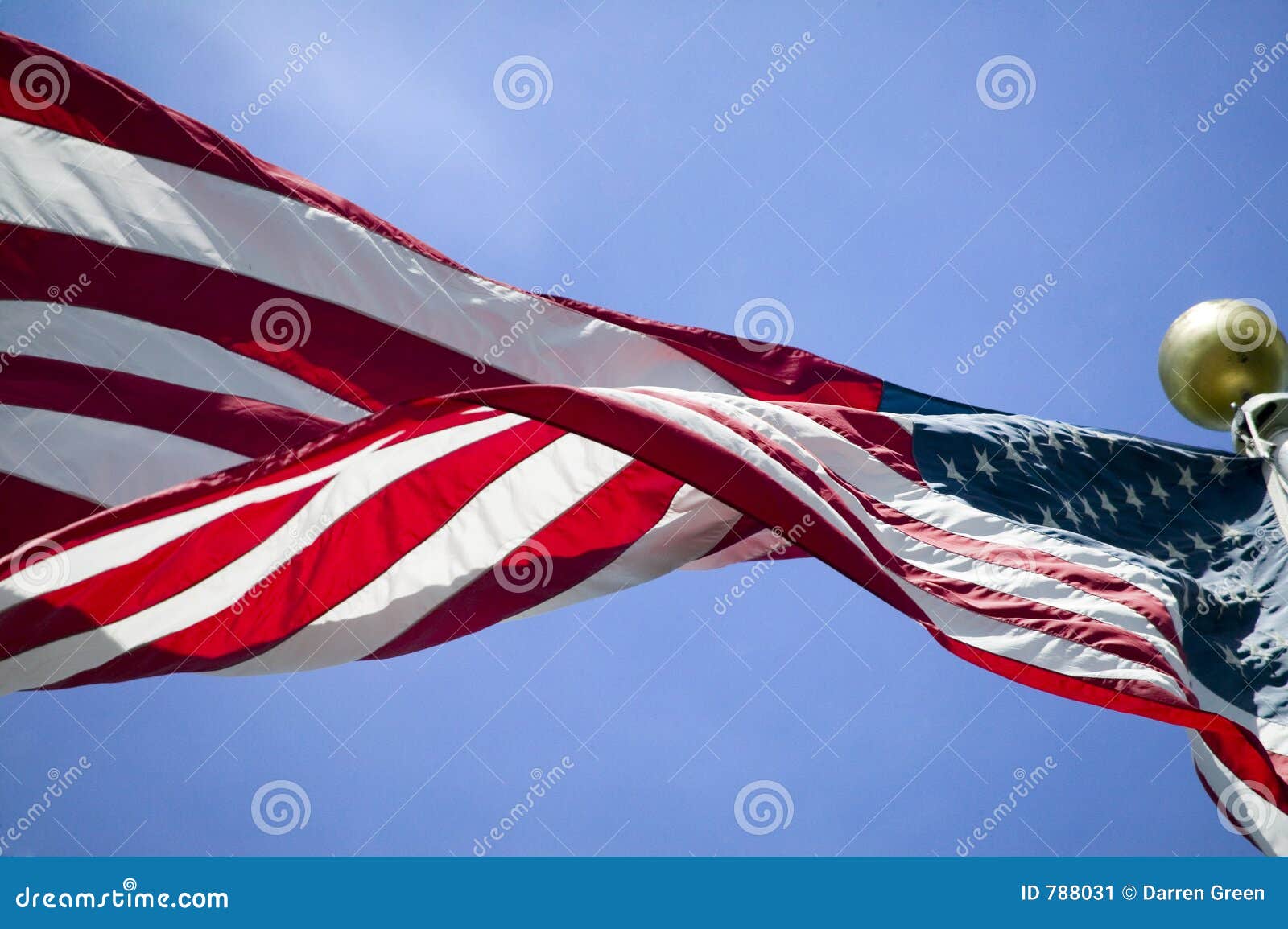 Stars and Stripes stock image. Image of flag, america, white - 788031