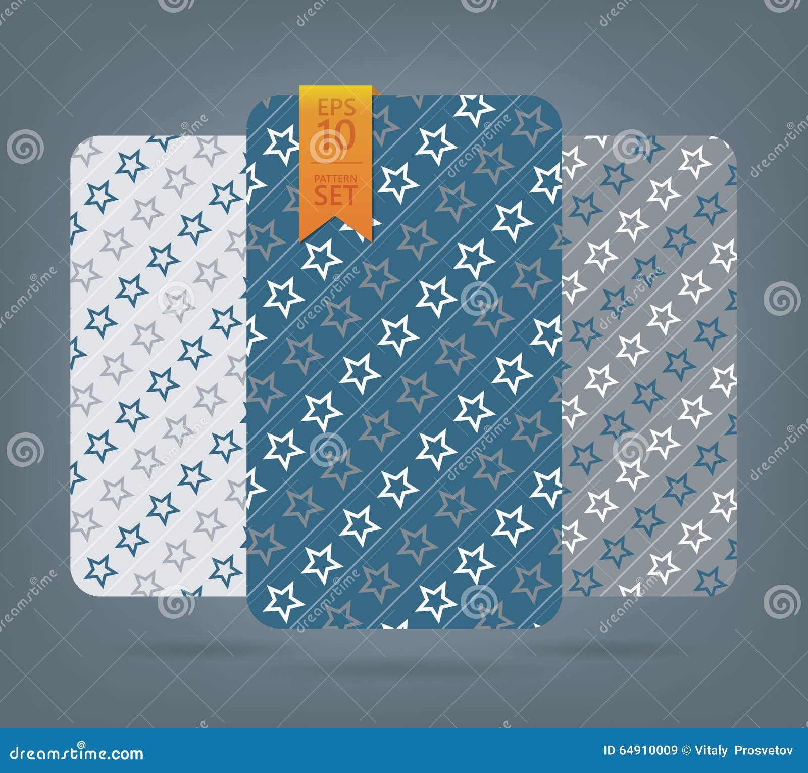 Stars theme background. stock vector. Illustration of paper - 64910009