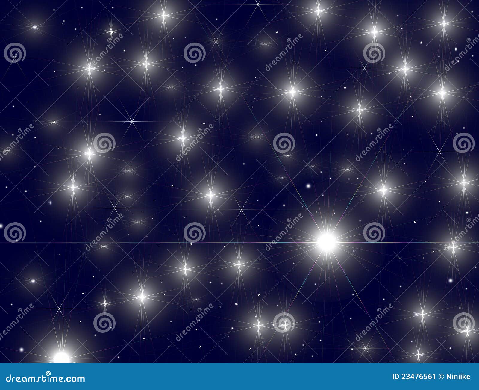 Stars together stock illustration. Illustration of blue - 23476561