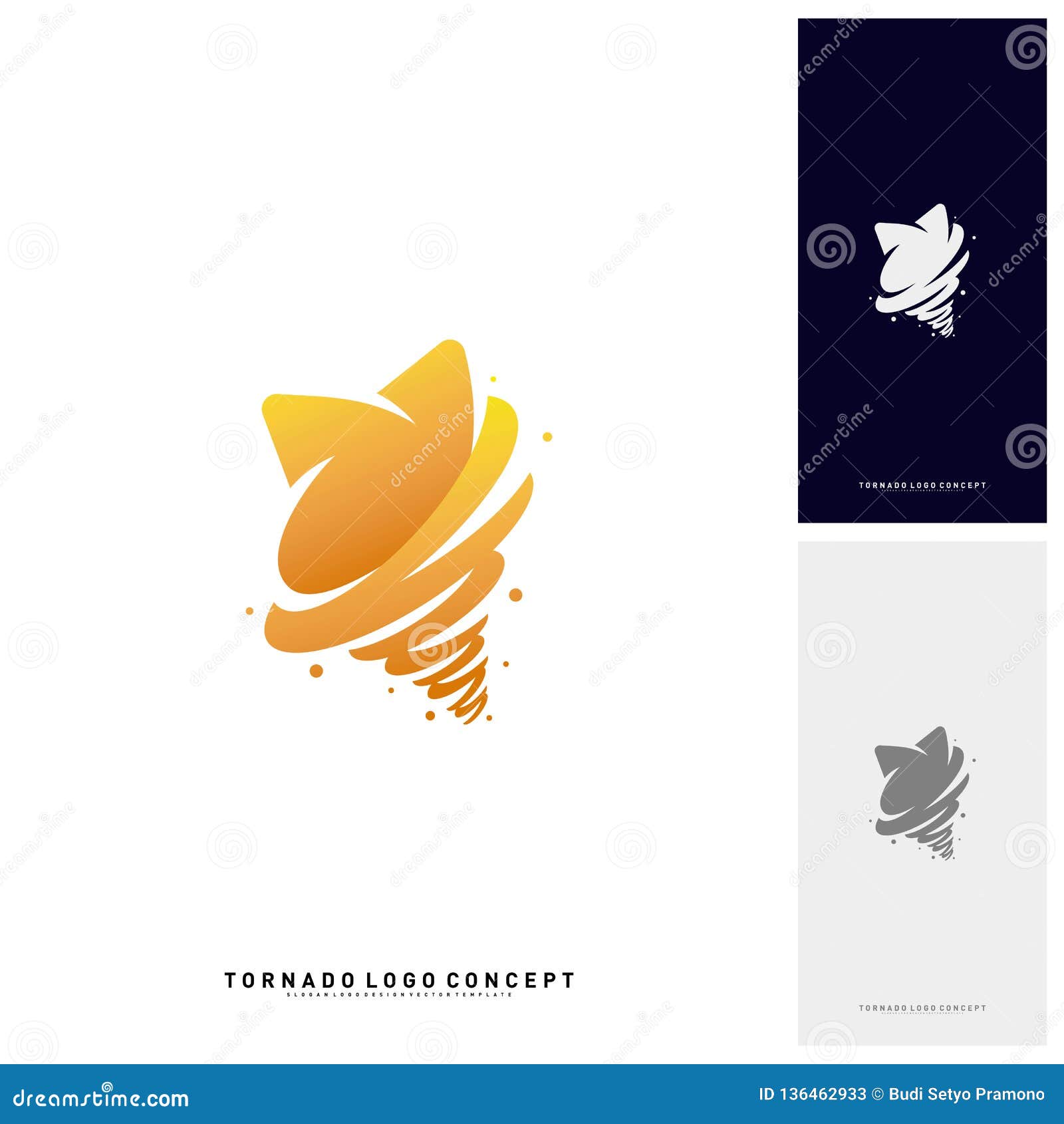 Stars Twist Logo Design Concept Vector. Storm Stars Logo Vector Icon ...