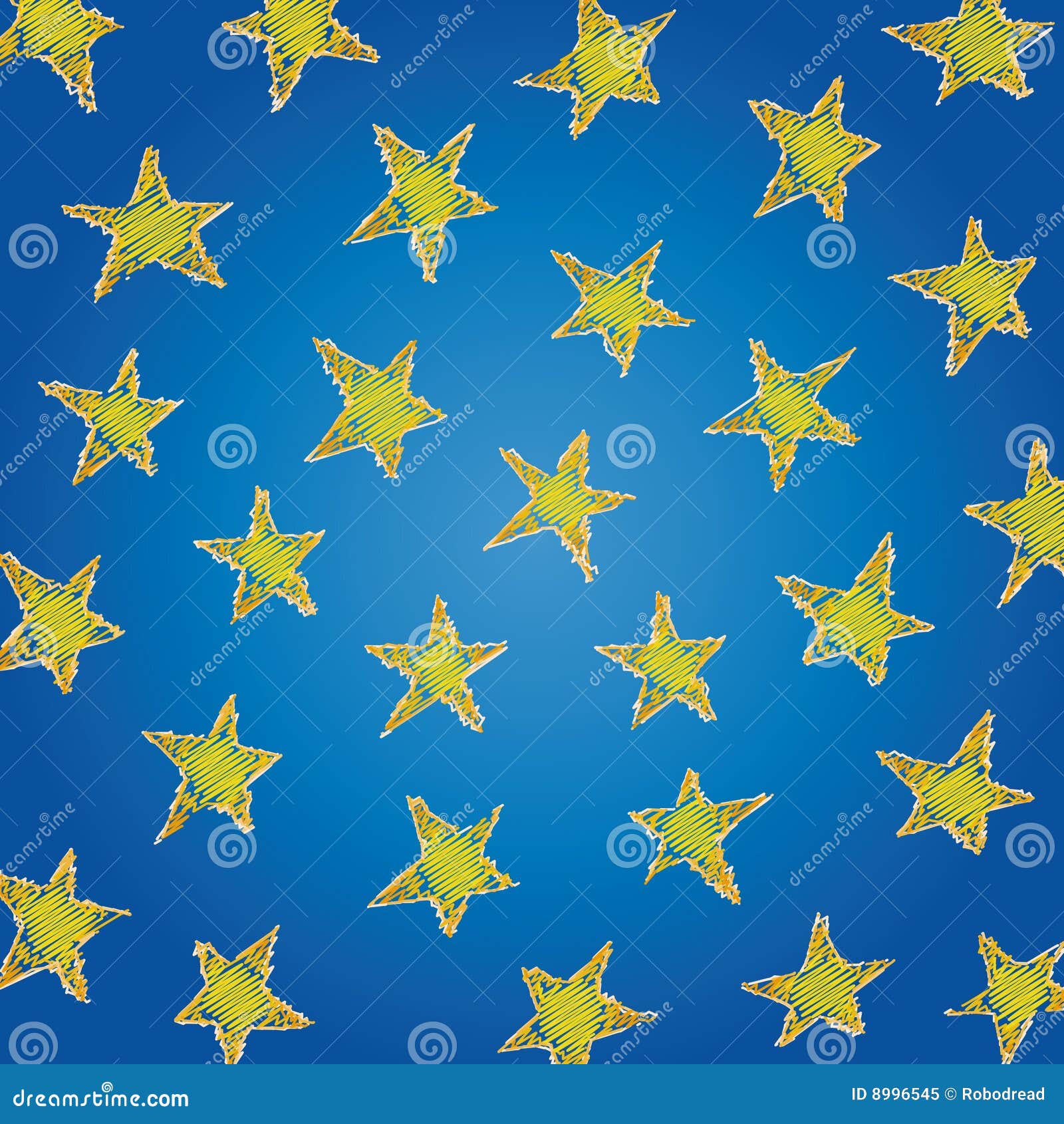 Stars (vector) stock vector. Illustration of fancy, paint - 8996545