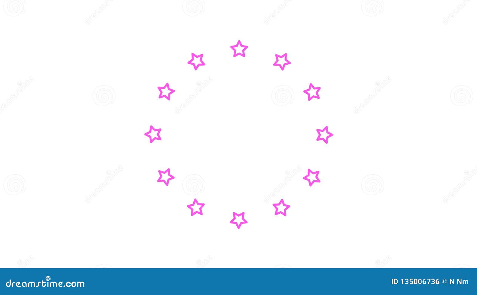 12 stars vector picture stock vector. Illustration of vector - 135006736