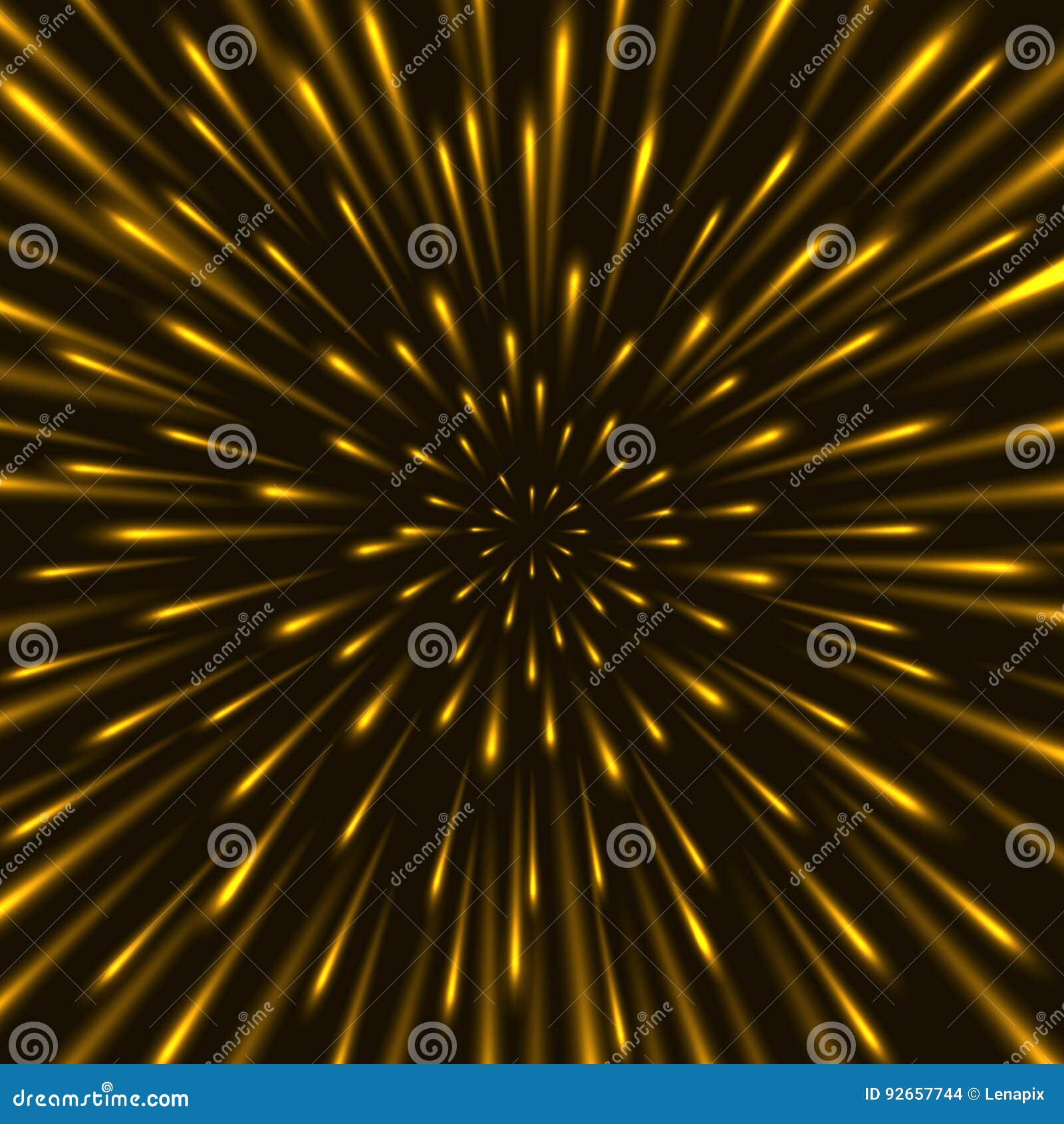 Through the Stars at Warp Speed Background Stock Vector - Illustration ...