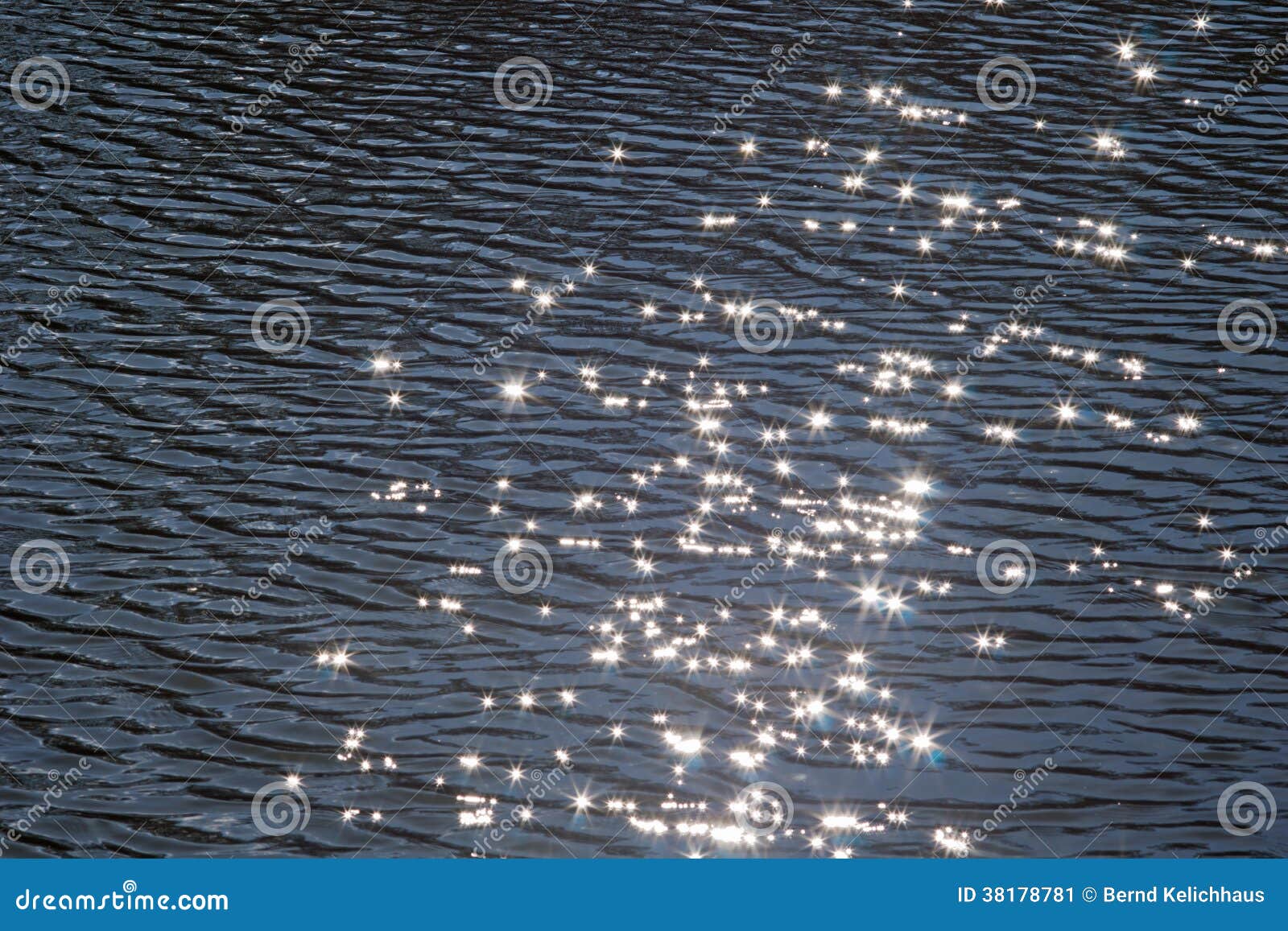 Stars on water stock image. Image of relaxation, sparkle - 38178781