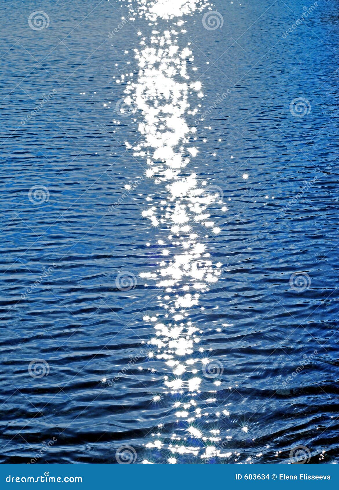 Stars on water stock photo. Image of reflecting, ripples - 603634