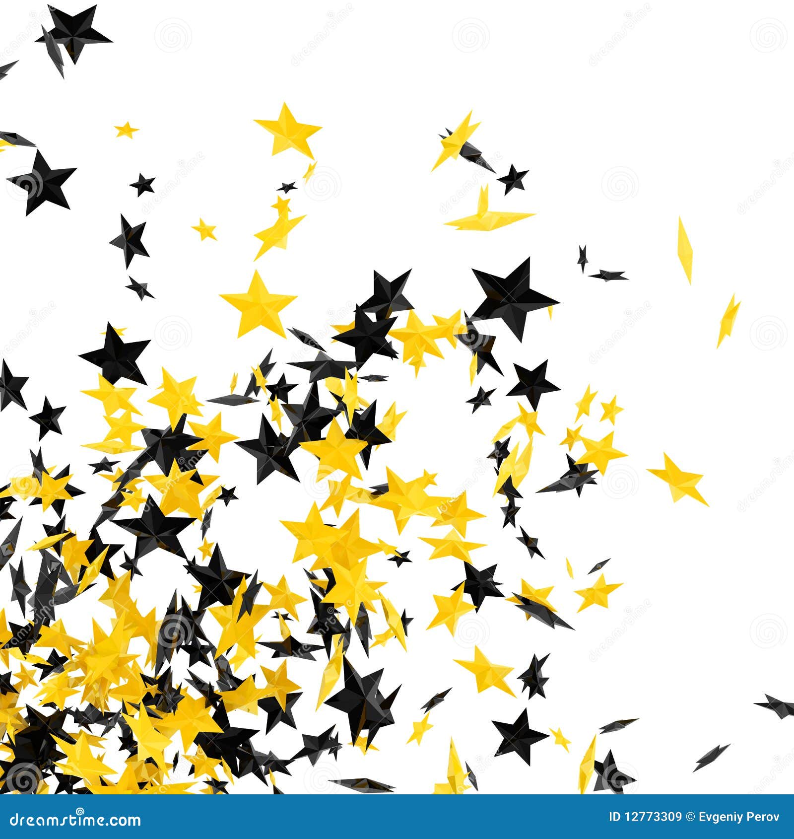 Stars on white stock illustration. Illustration of cyberspace - 12773309