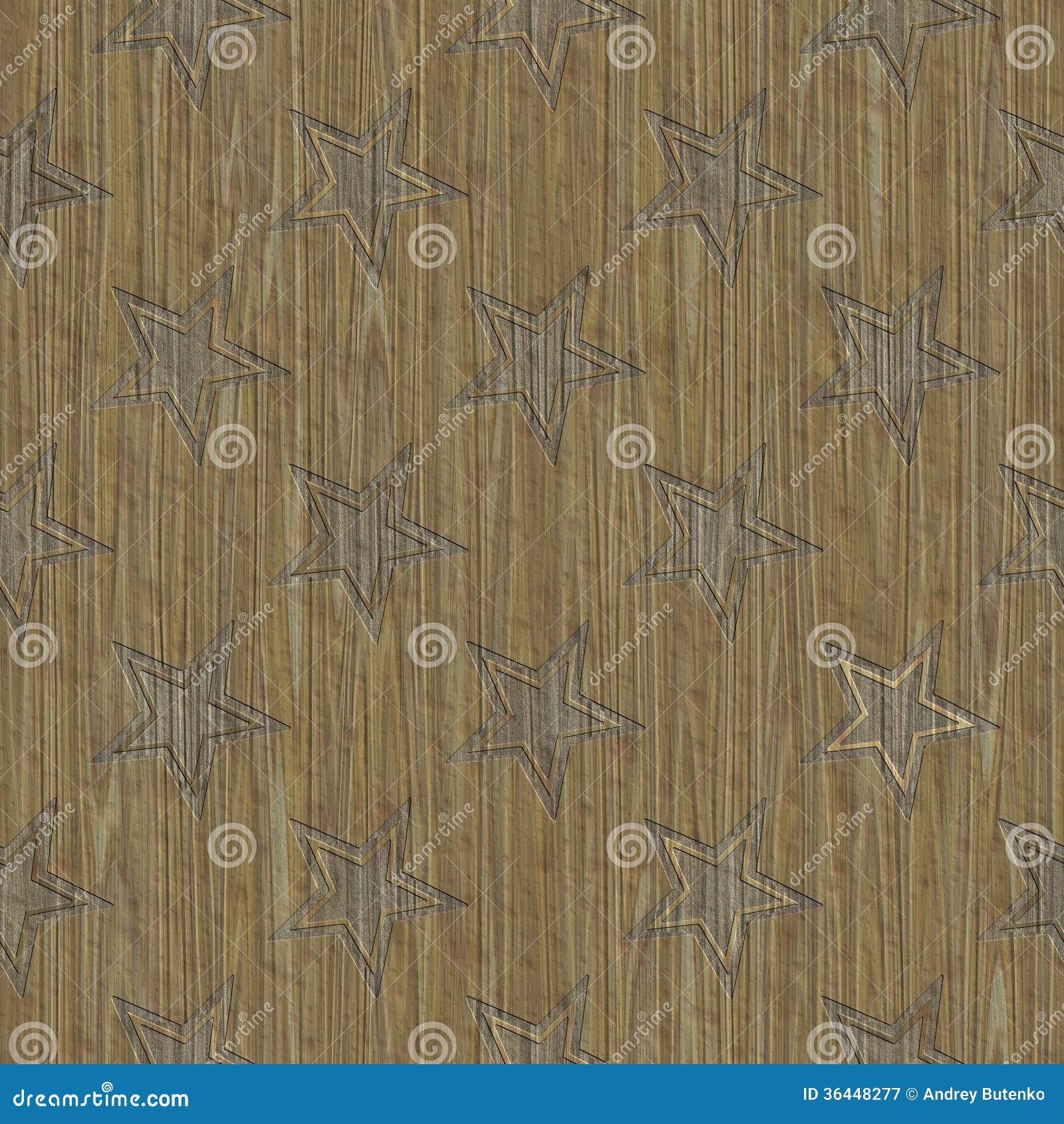 Stars. Wood carved stock illustration. Illustration of brown - 36448277