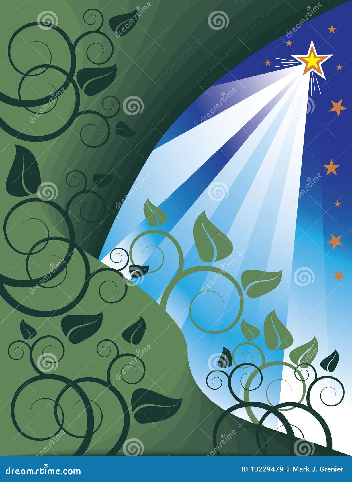 Starscape stock vector. Illustration of abstract, stars - 10229479