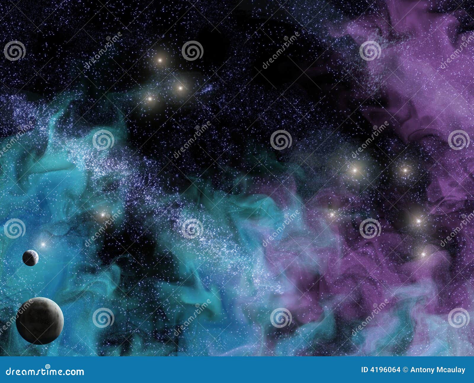 Starscape nebula stock illustration. Illustration of aries - 4196064