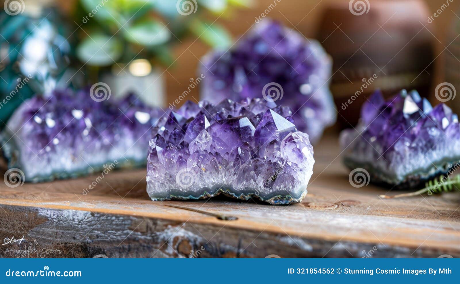 Beautiful Stunning Gorgeous Iridescent Glowing Amethyst Crystal ...