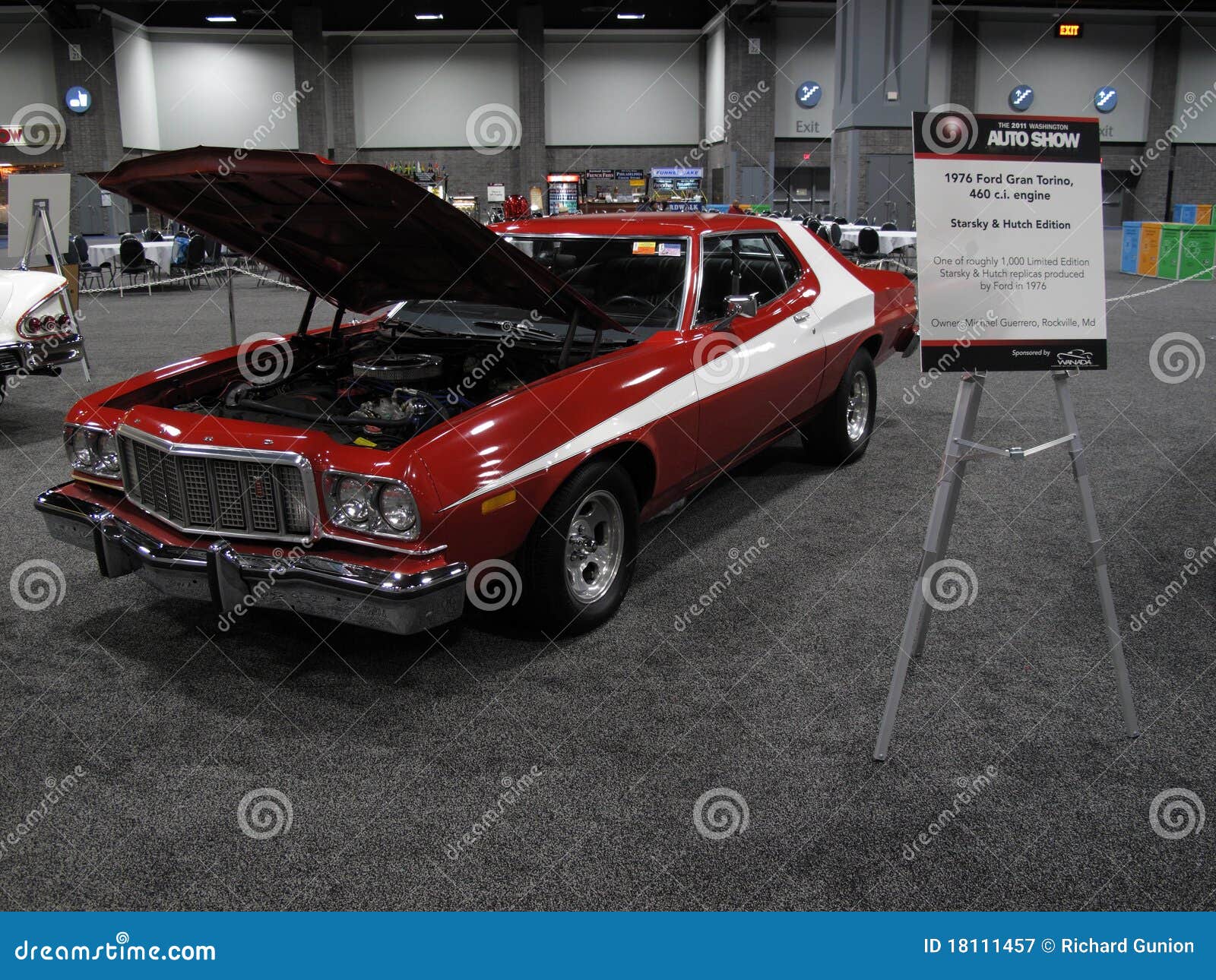 Starsky and Hutch Torino editorial photography. Image of vintage - 18111457