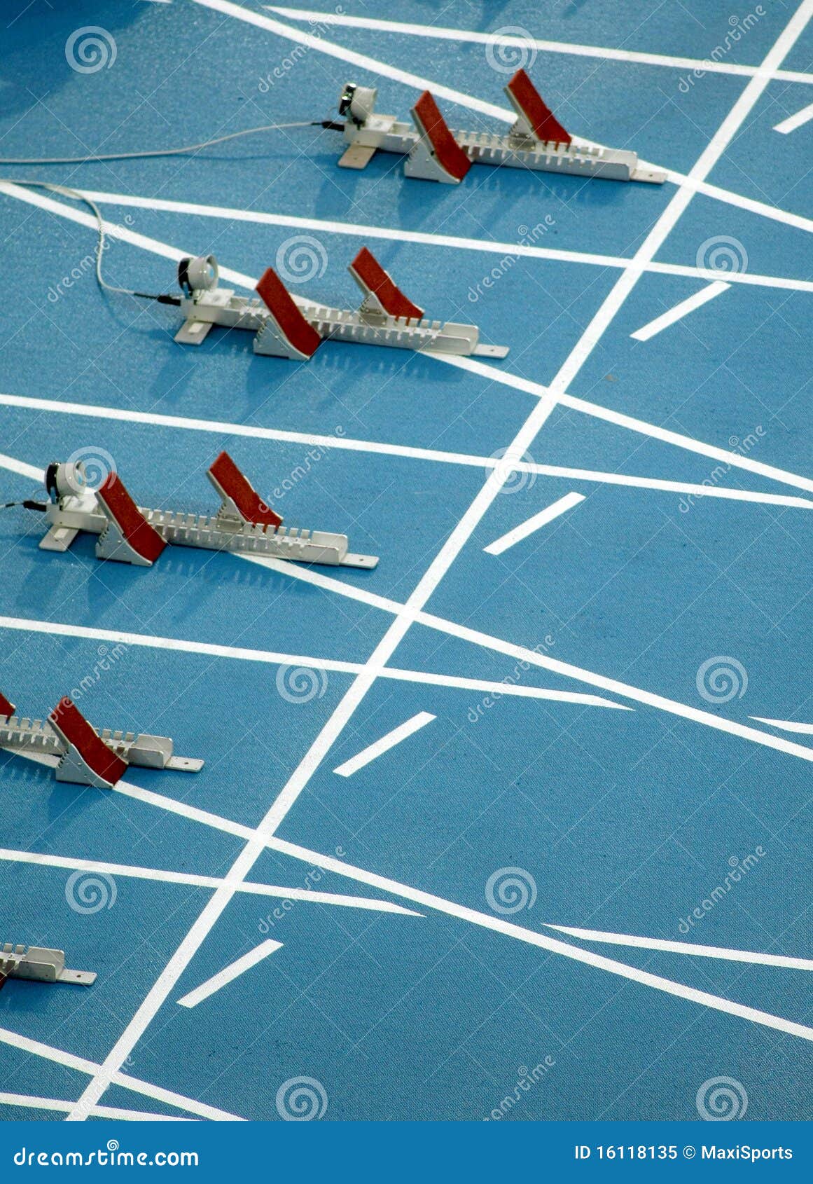 Start of 100m stock image. Image of athlete, sprint, final - 16118135