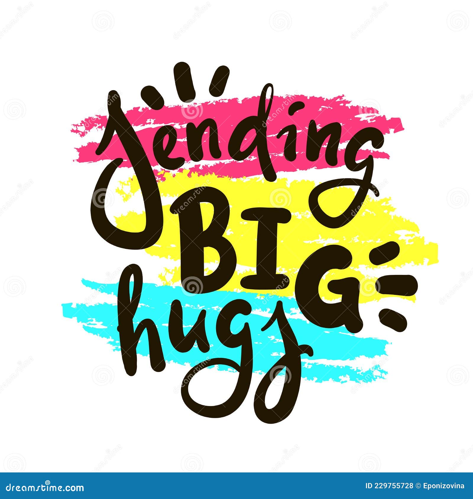 Sending Big Hugs Stock Illustrations – 10 Sending Big Hugs Stock ...