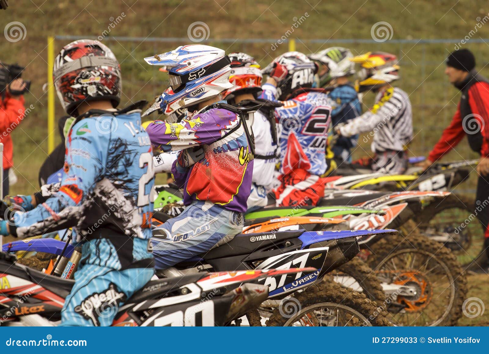 Start. editorial stock photo. Image of victory, motocross - 27299033