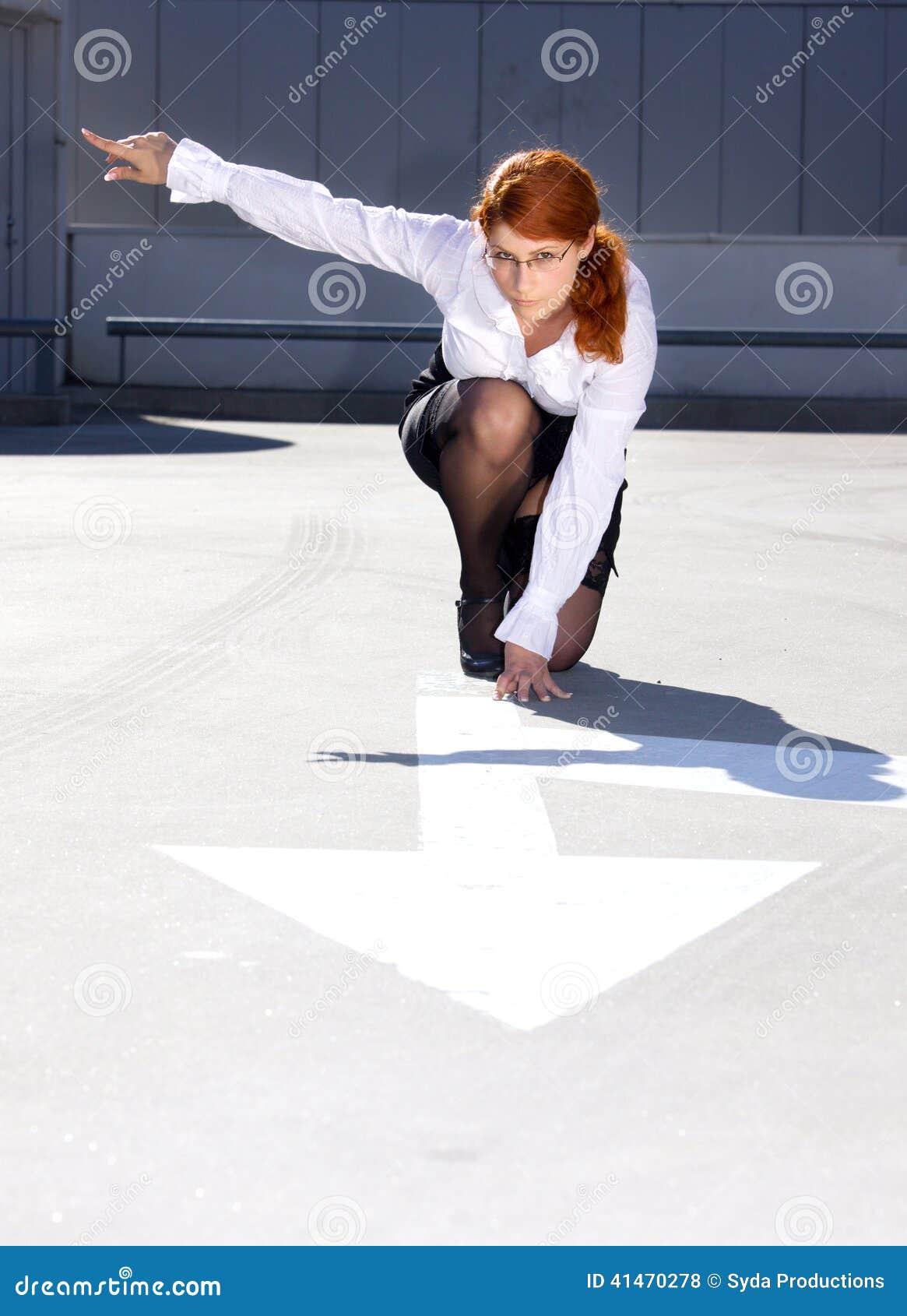 Start stock photo. Image of lovely, energetic, girl, manager - 41470278