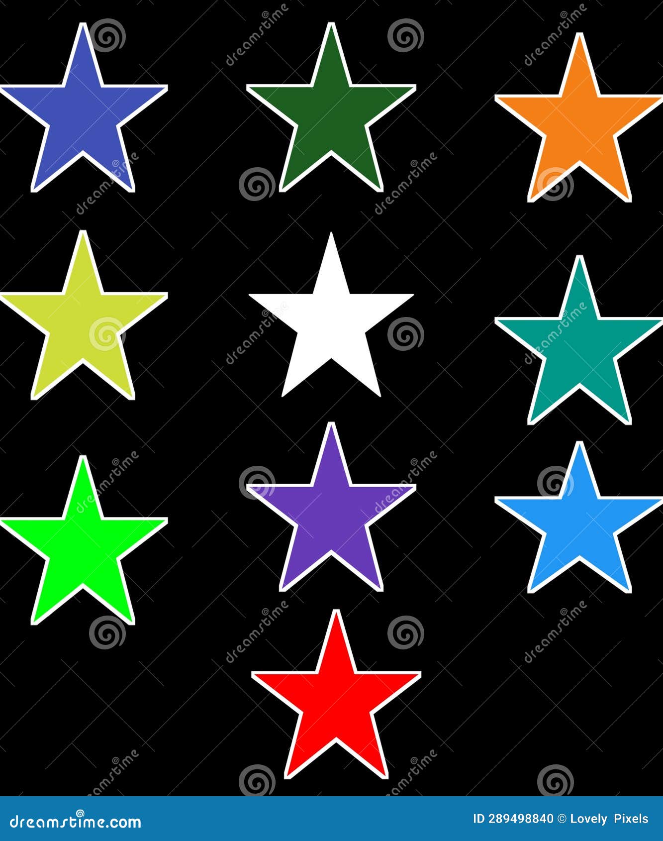 Start Background Image Color Photo Stock Illustration - Illustration of ...