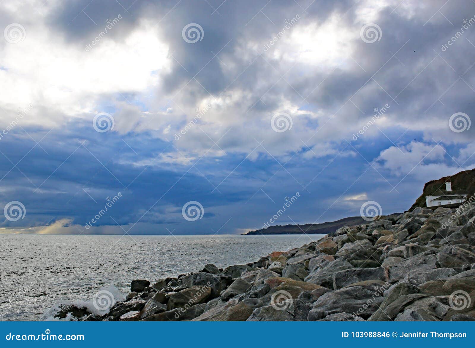 Start Bay, Devon stock photo. Image of light, england - 103988846