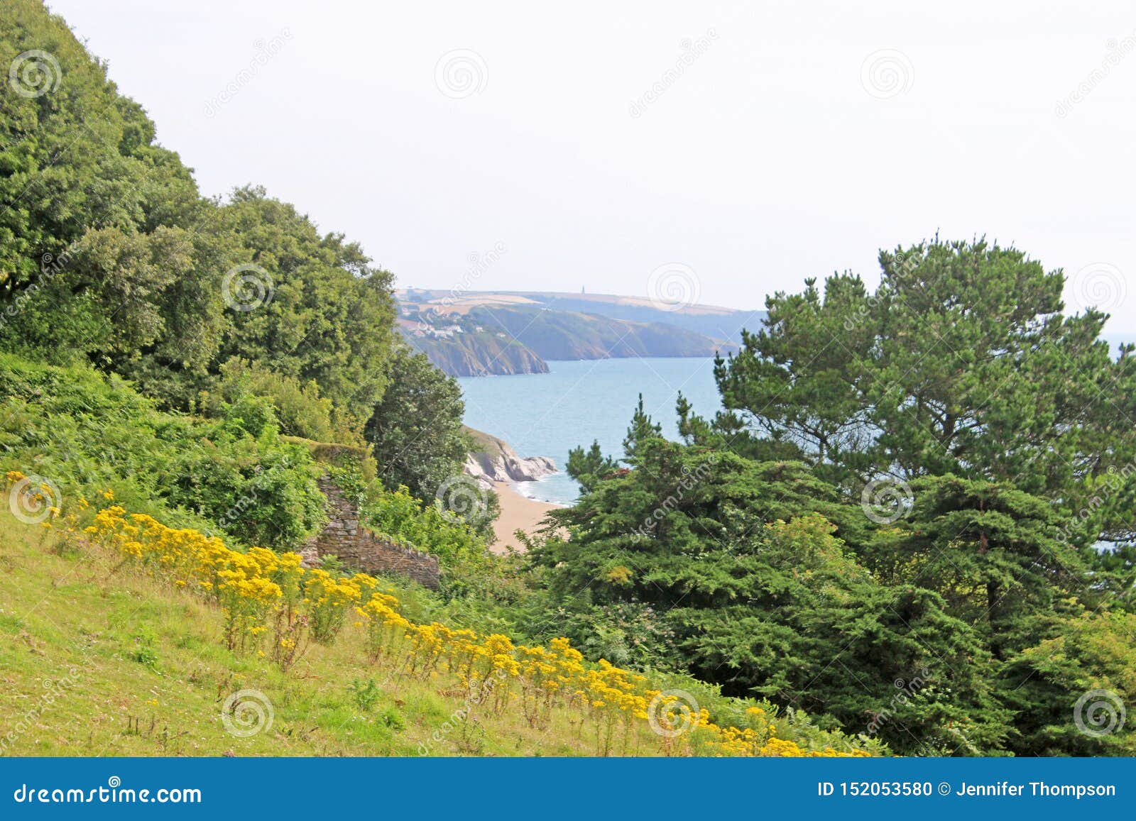 Slapton Sands beach, Devon stock photo. Image of water - 152053580