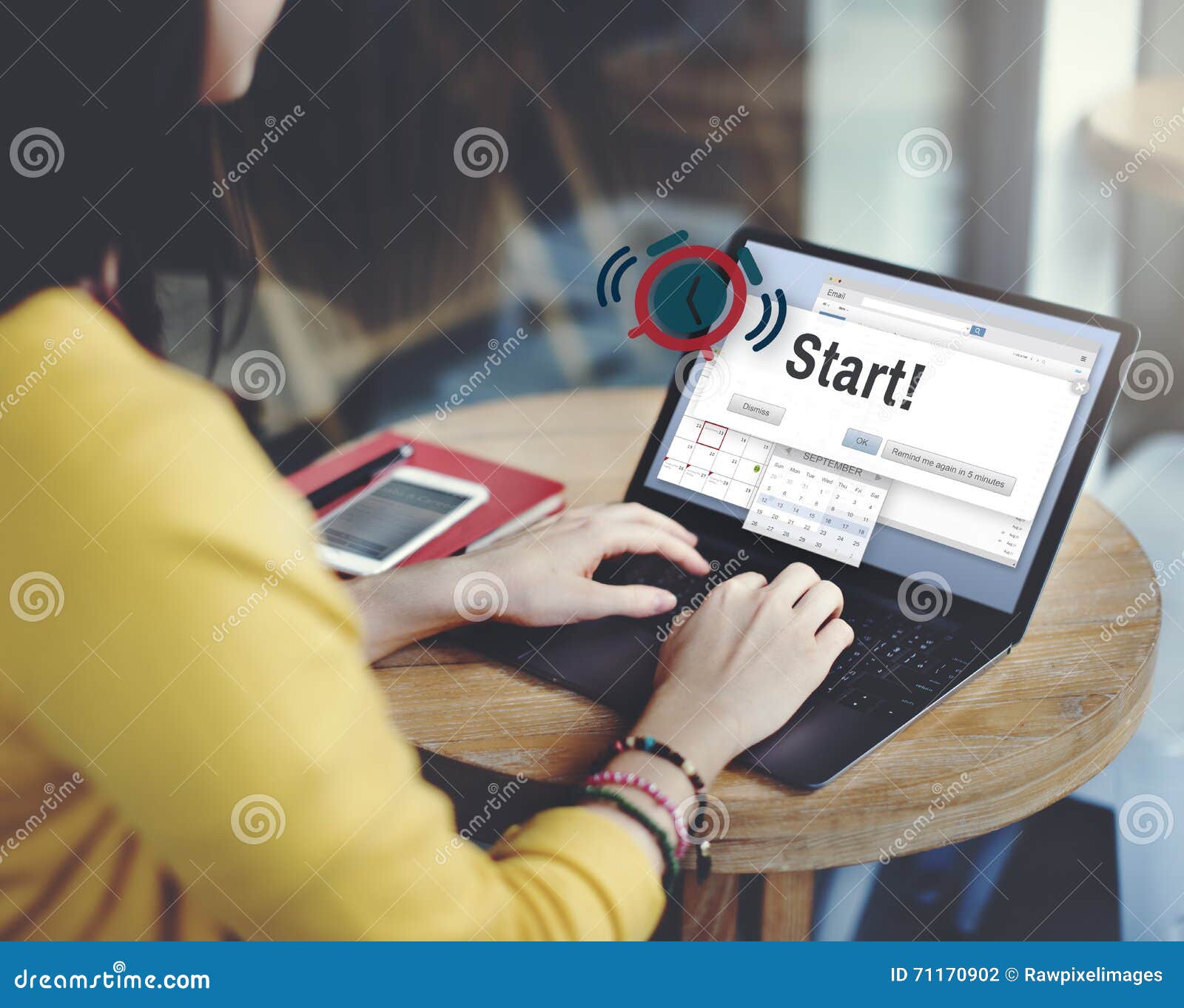 Start Beginning Forward Startup Launch First Activation Concept Stock ...