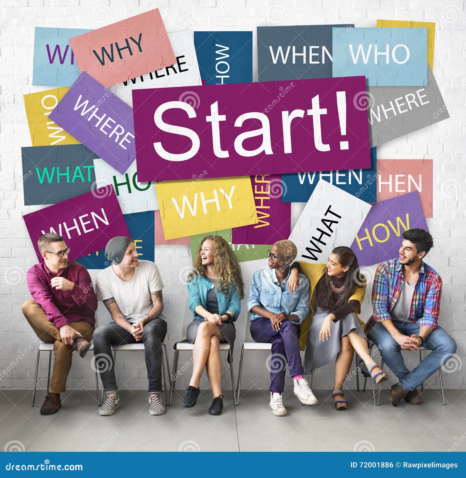 Start Beginning Startup Launch Forward Motivation Concept Stock Photo ...